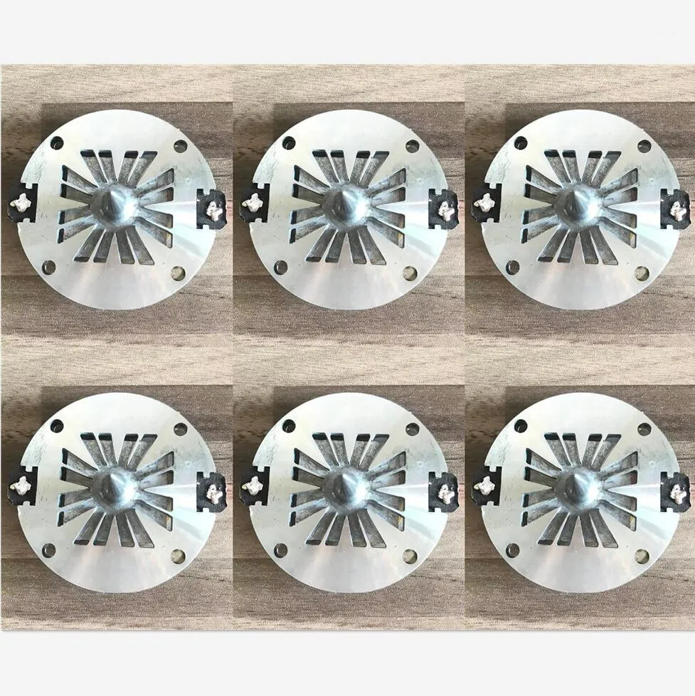 6pcs Pure Aluminum Wire Replacement Diaphragm For Jbl 2408h-2 Speaker ...