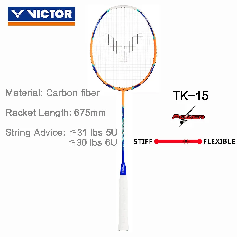 Victor Racket Chart