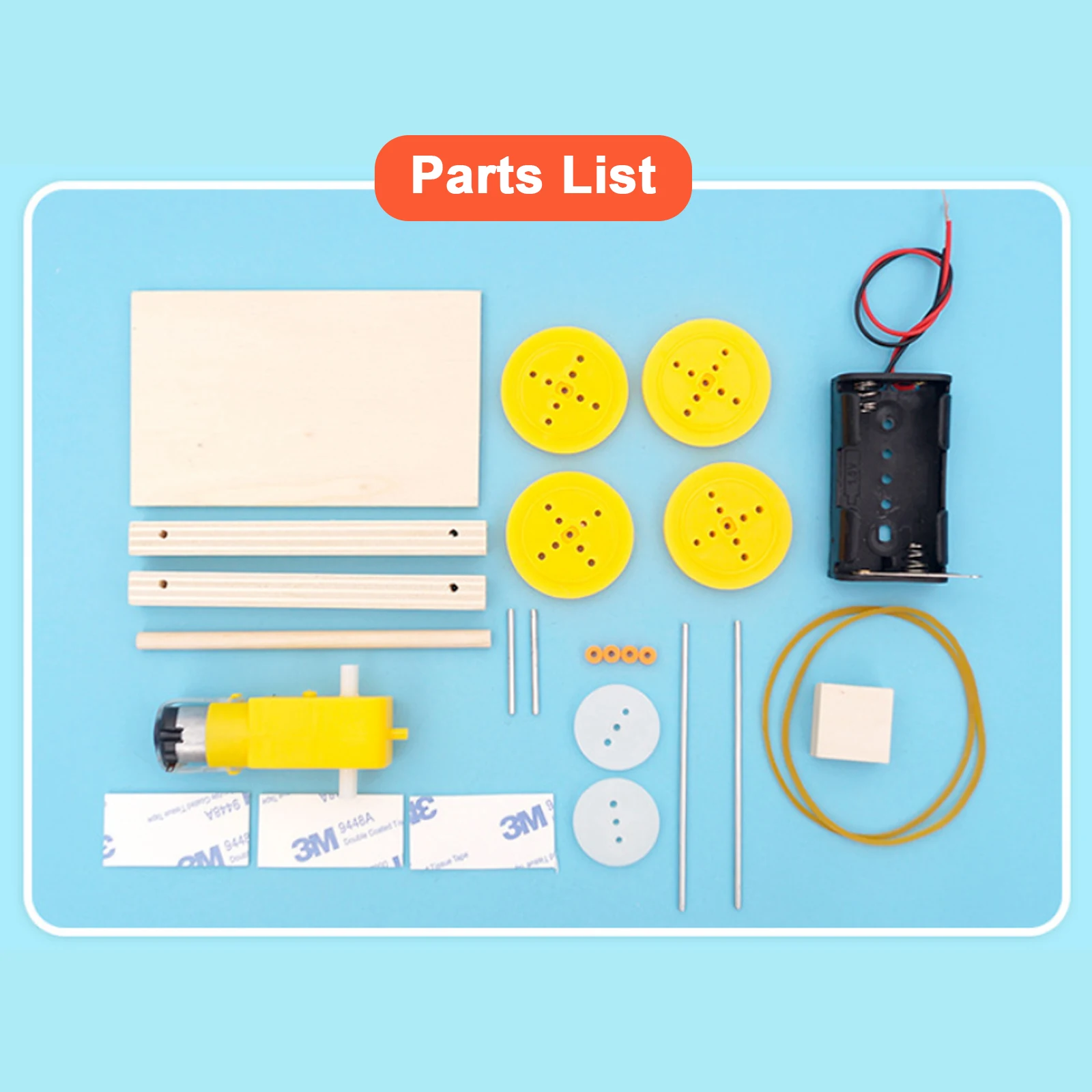 Simple Electric Motor Science Project