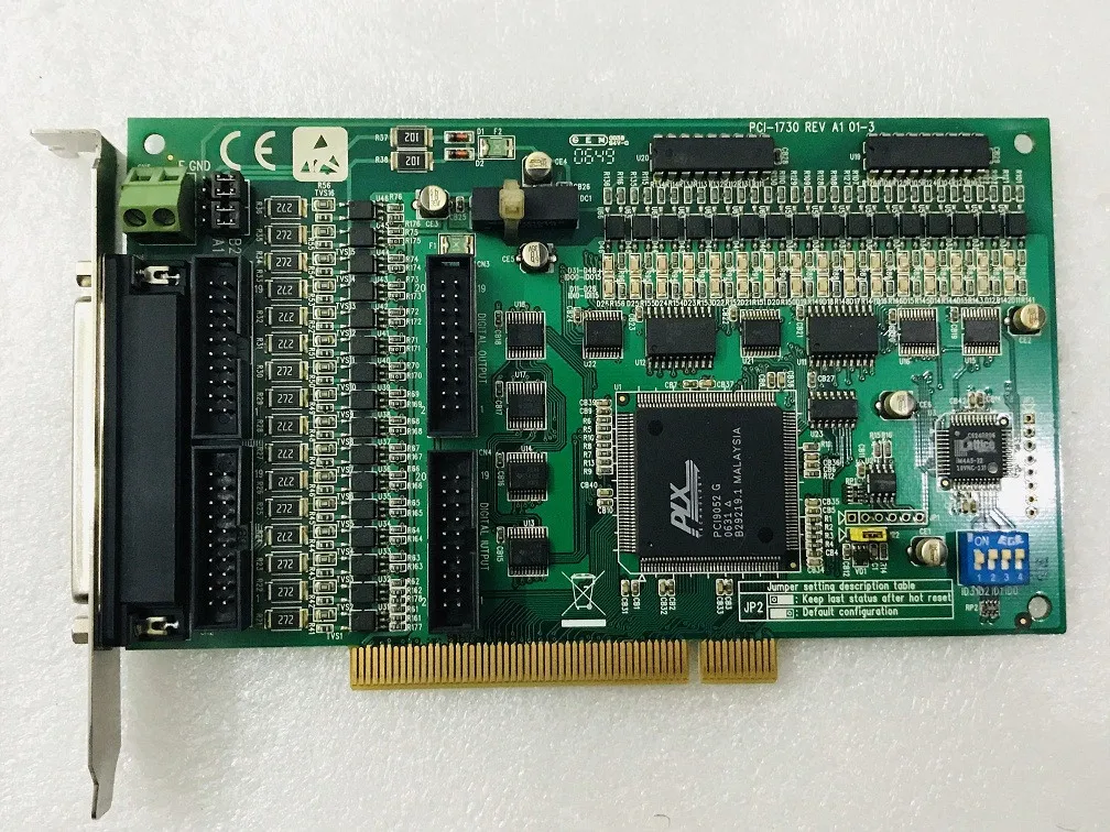 Industrial control panel PCI 1730 REV.A1|Remote Controls| - AliExpress