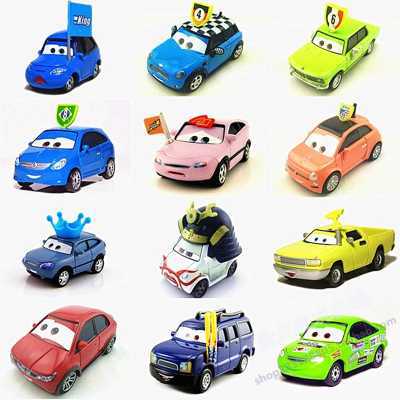 Disney Pixar Cars 3 2 1 Metal Diecast Cars Rare Lightning Mcqueen ...