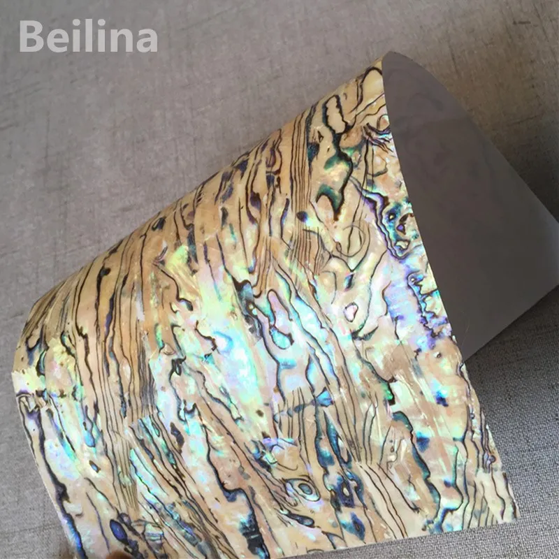A03 Flexible New Zealand abalone paua shell mother of pearl laminate ...