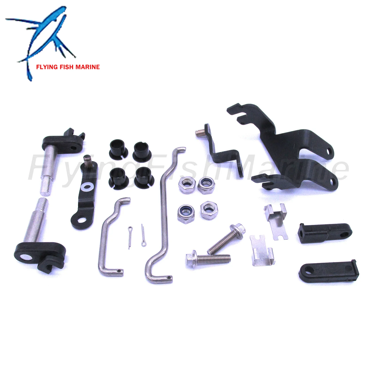 Outboard Engine 6L2-48501-11 Remote Control Attachment Assy for Yamaha ...