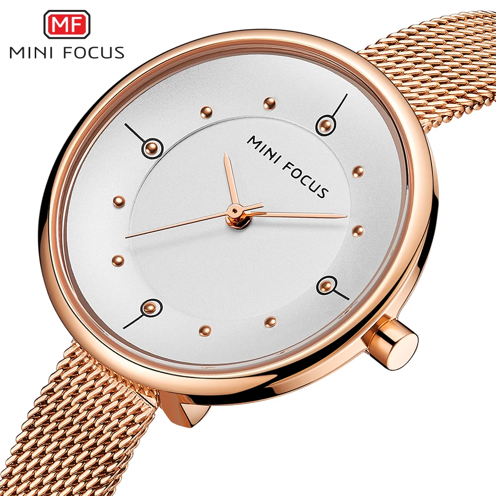 MINI-FOCUS-Fashion-Luxury-Watches-Women-Golden-Quartz-Watch-Womens ...