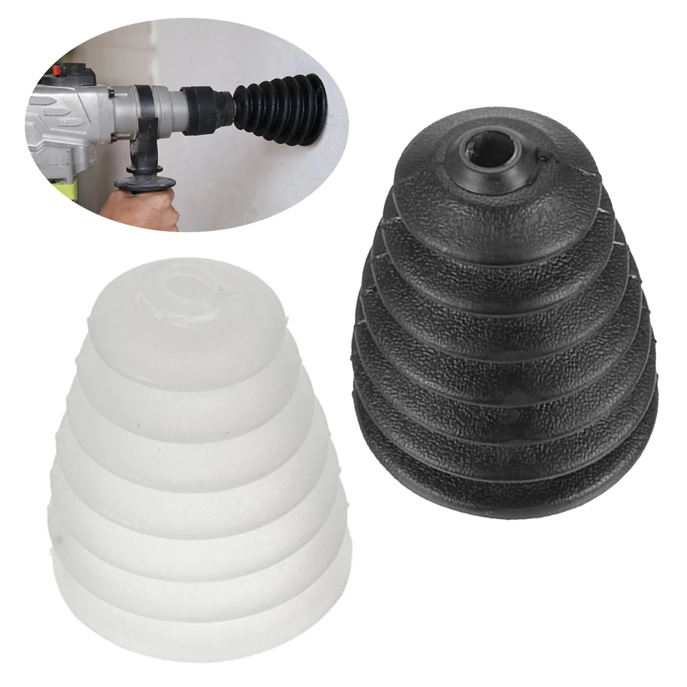 Electric Drill Dust Cover Rotary Rubber Impact Hammer Drill Dust ...