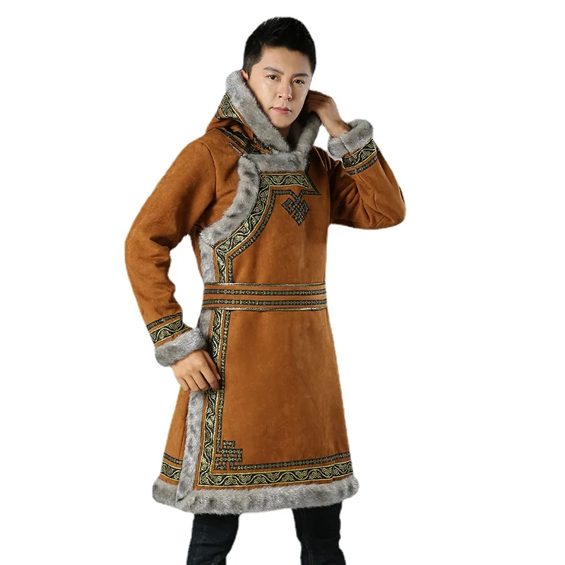 Traditional Mongolian Winter Clothing