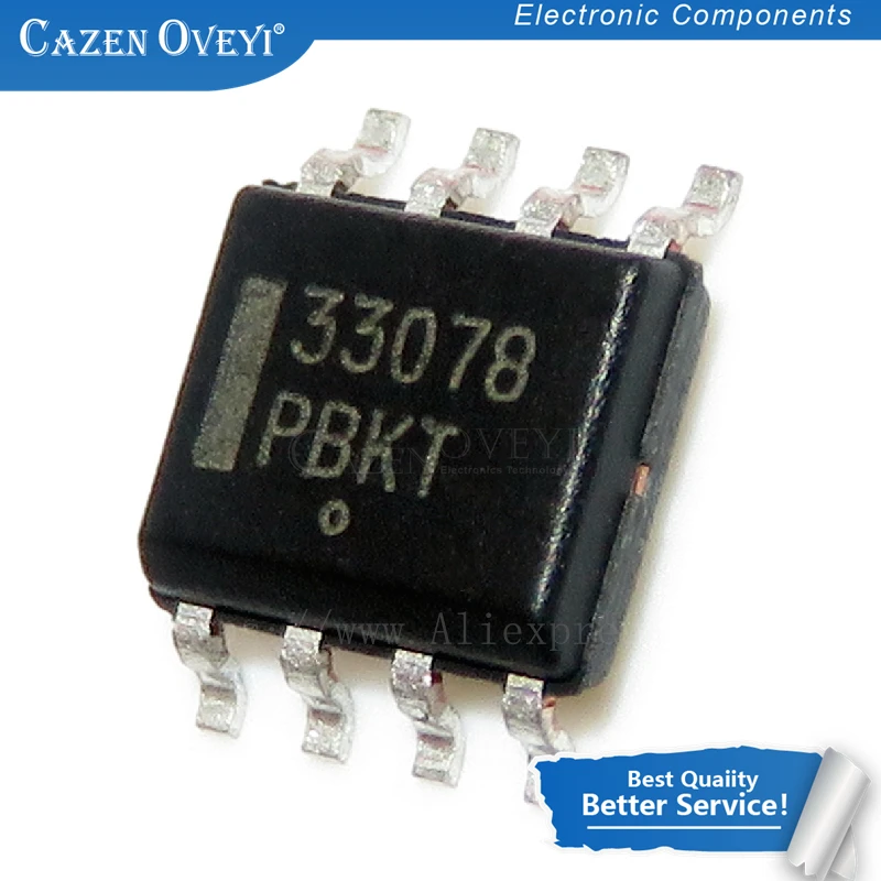 10pcs/lot MC33078DR2G SOP 8 MC33078DR MC33078 In Stock|Integrated Circuits| - AliExpress