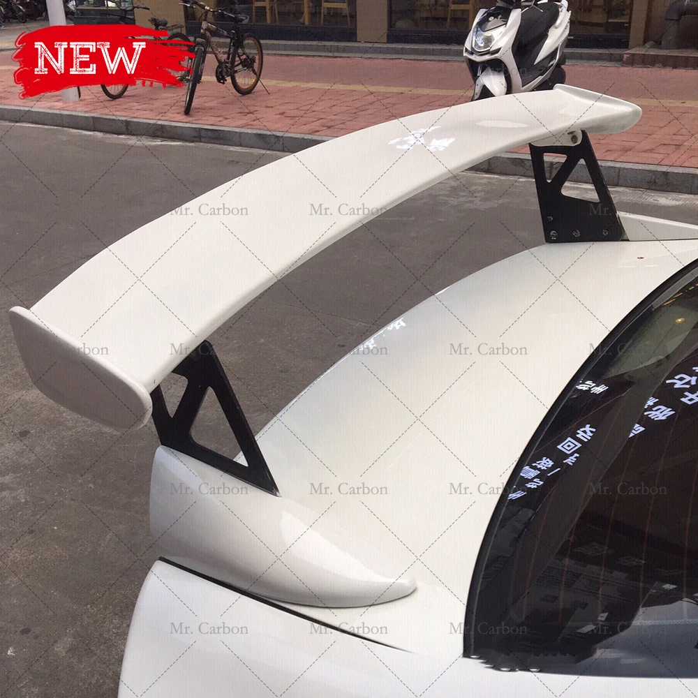 FOR-CIVIC-FD2-TYPE-R-K20A-MUGEN-STYLE-CARBON-FIBER-GLASS-GT-SPOILER ...