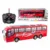 1/30 Rc Bus Electric Remote Control Car With Light Tour Bus School City ...