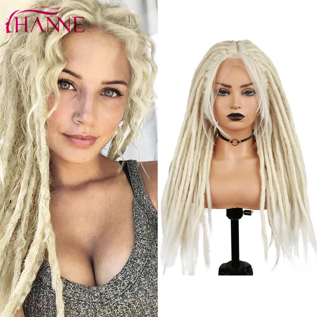 White Dreadlocks Wig
