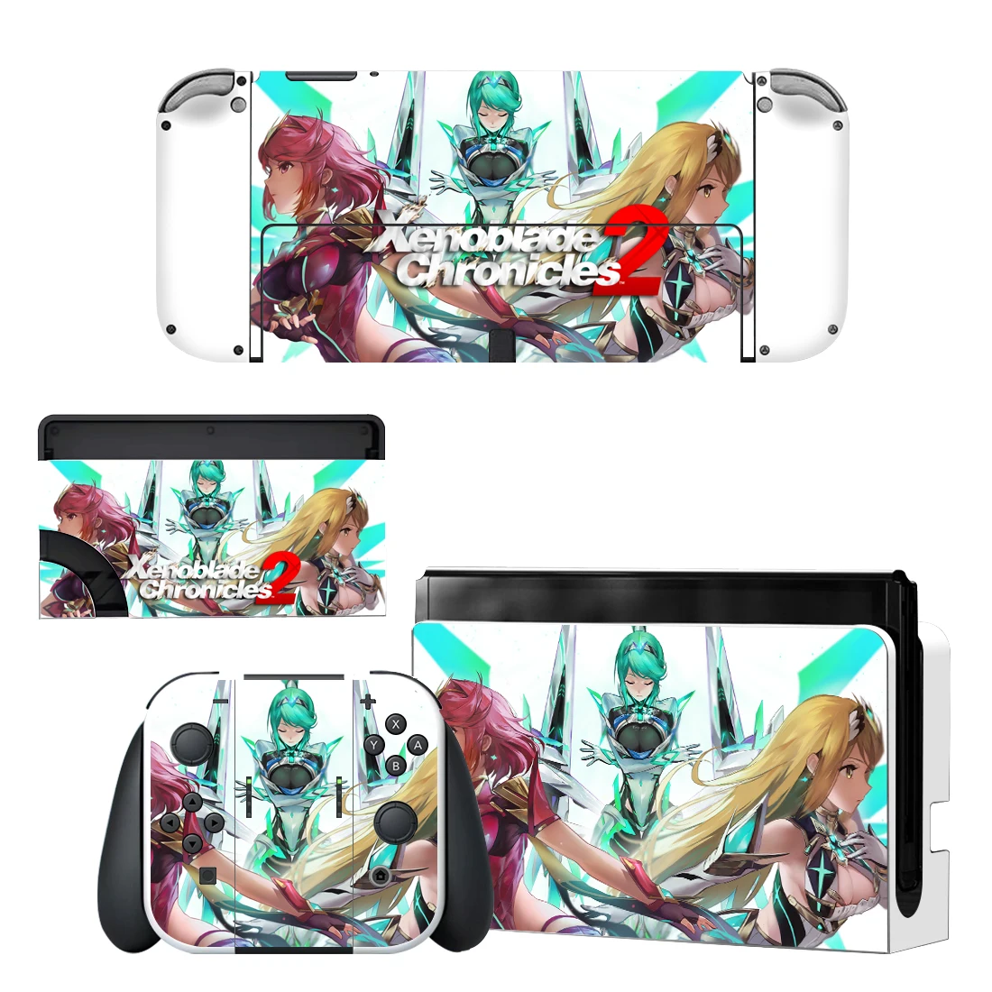 Xenoblade-Chronicles-Nintendo-Switch-Skin-Cover-Sticker-calcoman-a-para ...