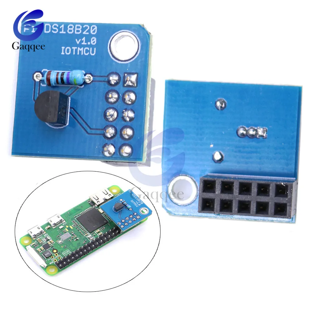DS18B20 Temperature Sensor Module 3.3V For Raspberry Pi 1-Wire ...