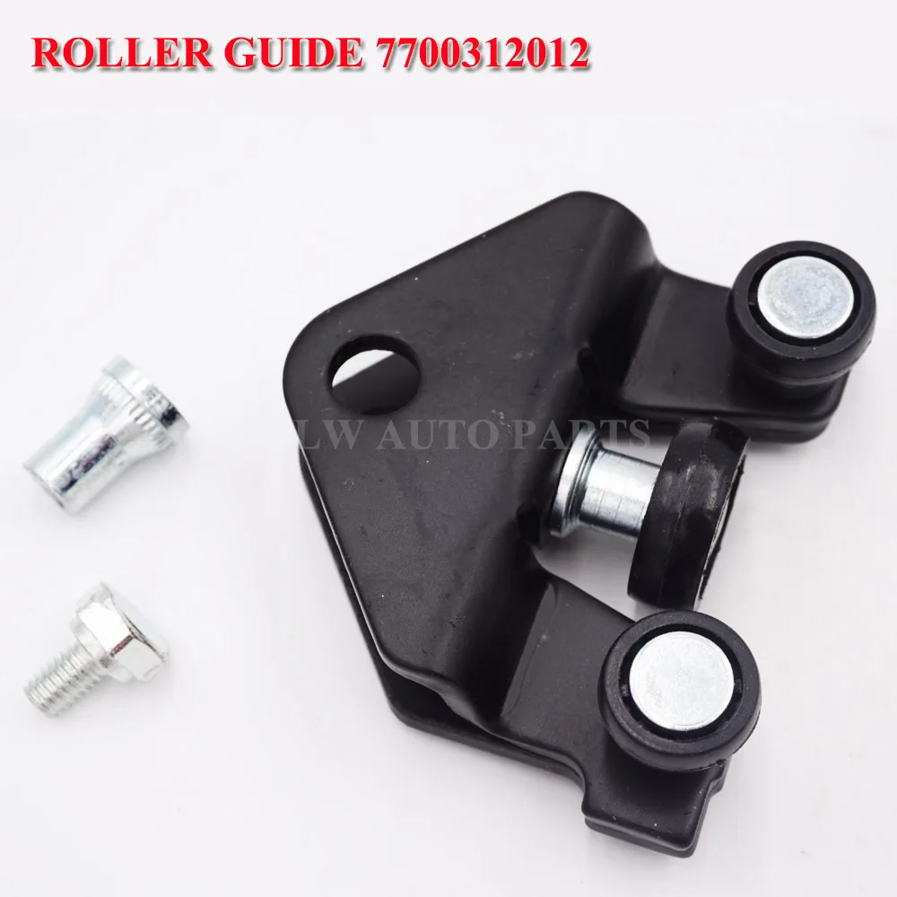 For For Renault Trafic Ii Bus Sliding Door Roller Guide & Hinge ...