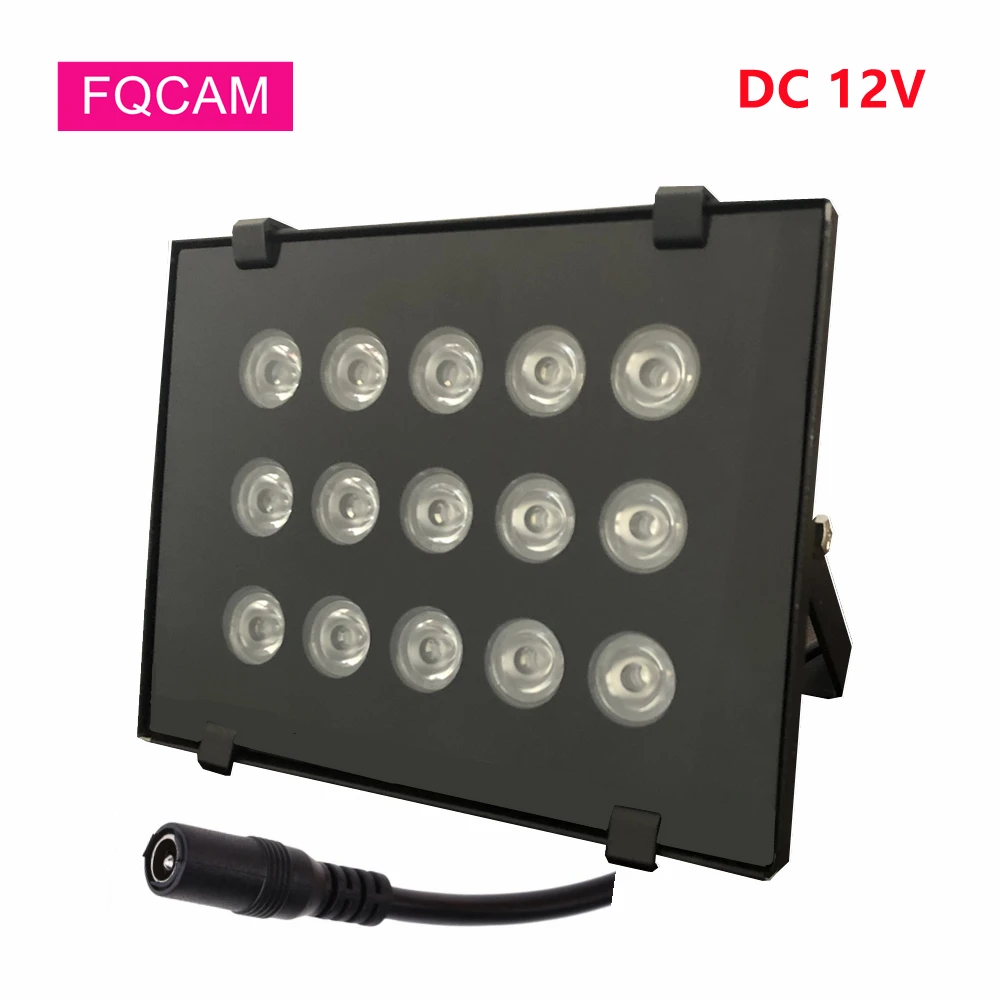 Waterproof CCTV Infrared Filling IR Led Lamp DC 12V Night Vision 30/45 ...