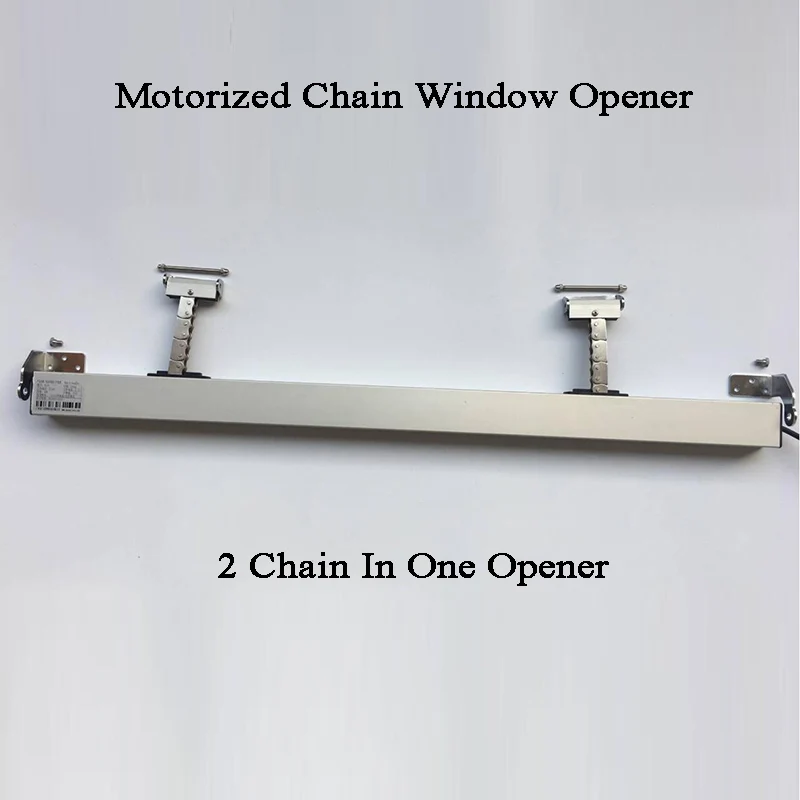 DC24V Double Motorized Chain Home window opener motor Automatic ...