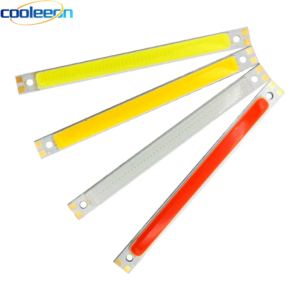 120MM-COB-LED-Strip-Light-Emitting-Diode-Green-Blue-Red-White-Lighting ...