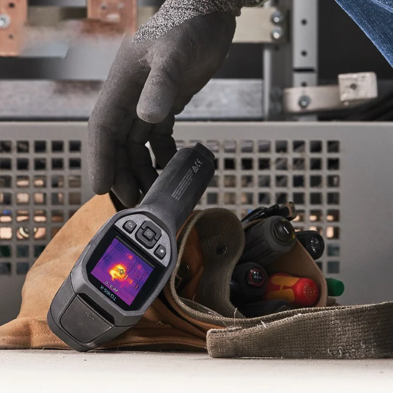 FLIR Infrared Thermal Imager Industrial Detector Camera and Floor Wall ...