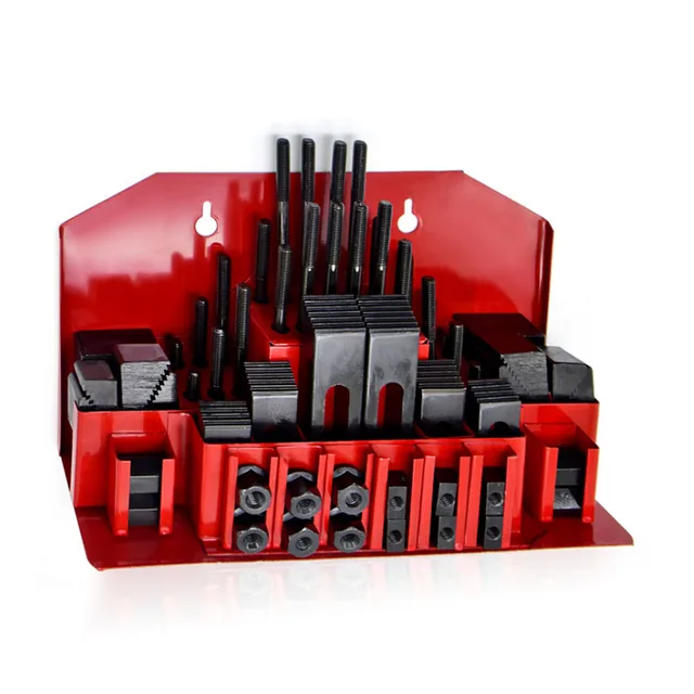 58pcs Milling Machine Clamping Set Mill Clamp Kit Vice M12 Universal ...