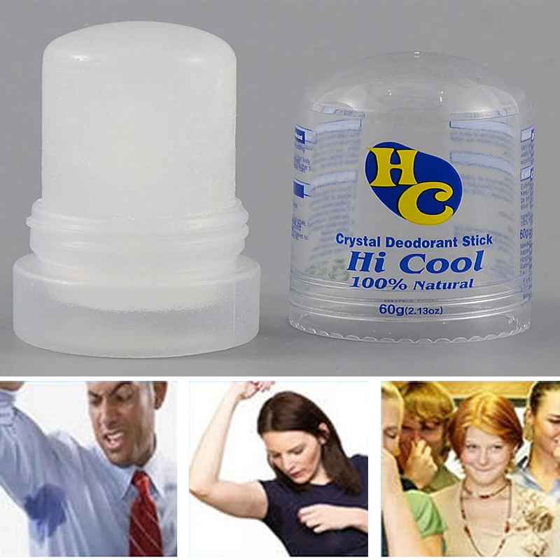 100% Natural Antiperspirant Deodorants Stick Antiperspirants Alum ...