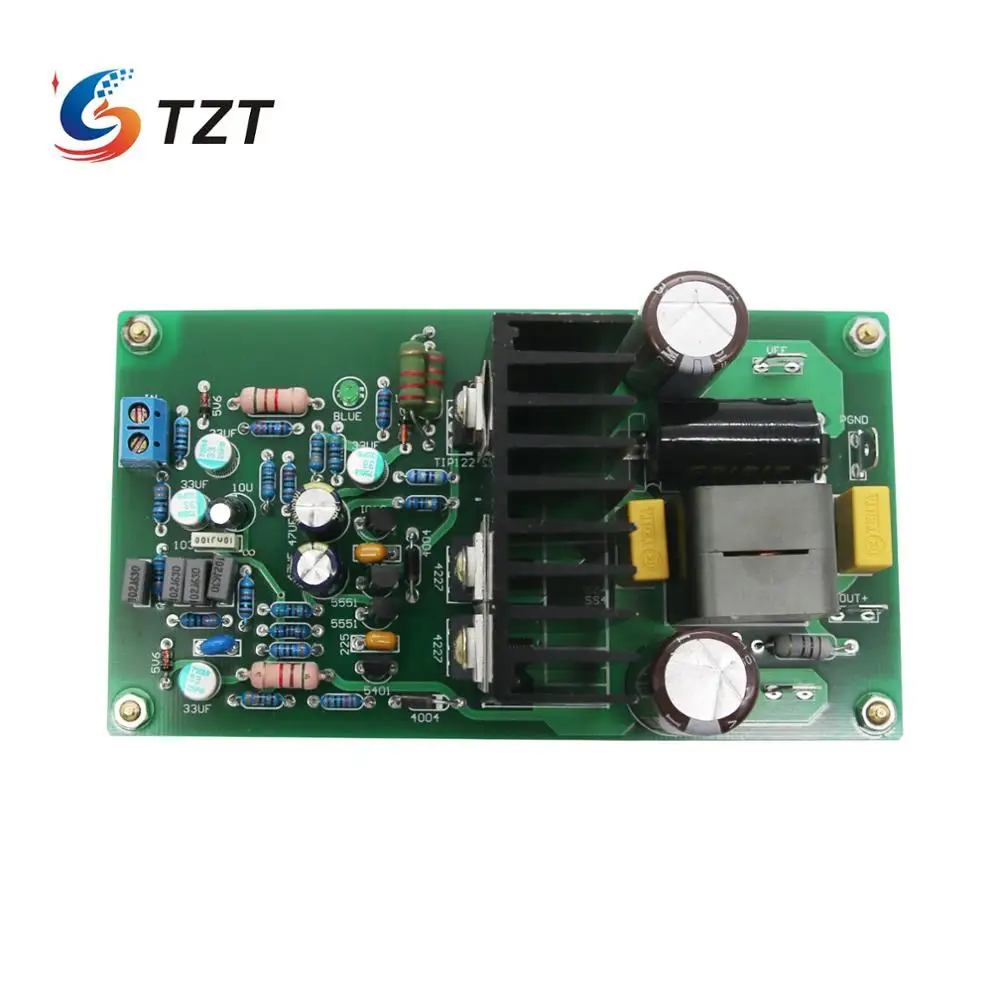 Tzt L30d/300-850w Single Channel Digital Finished Amplifier Board Irs2092 Irfb4227 Iraudamp9 ...