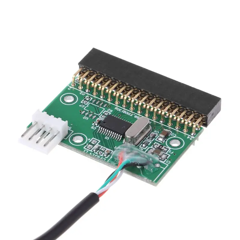 1.44mb 3.5\" Usb Cable Adapter To 34pin Floppy Drive Connector U Disk ...