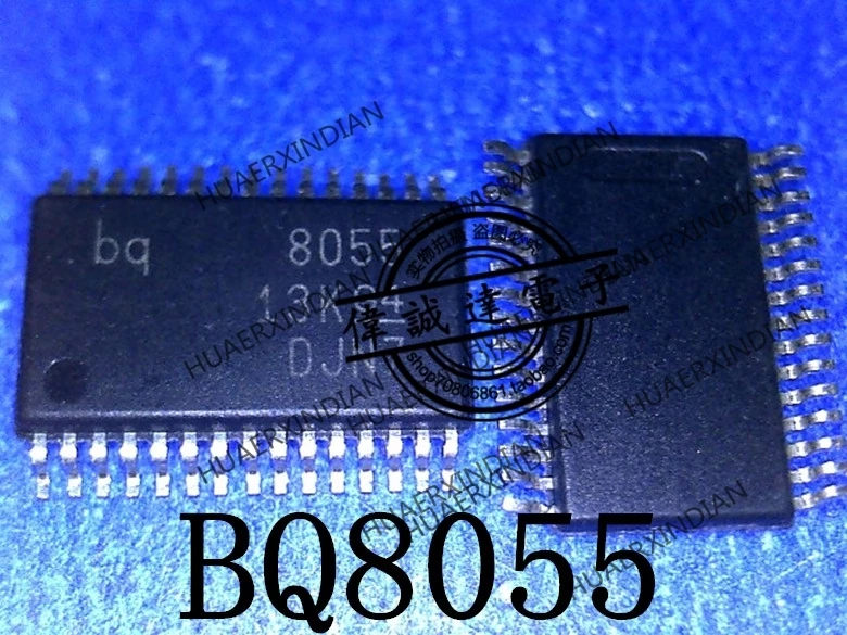 1 個新オリジナル 8055 BQ8055DBTR BQ8055 TSSOP30 在庫リアルピクチャー|集積回路| - AliExpress