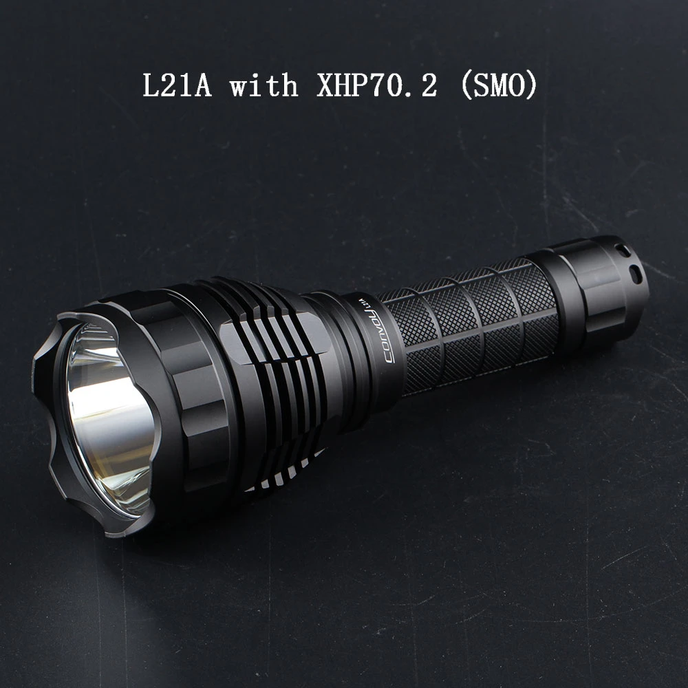 Convoy L21a With Cree Xhp70.2 Led, 21700 Flashlight - Flashlights ...