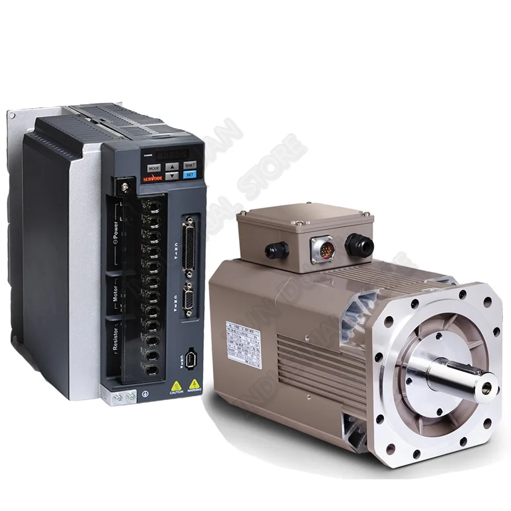 High-Speed-8000rpm-11kw-70Nm-10000Oz-in-AC-Servo-Spindle-Motor-Drive ...