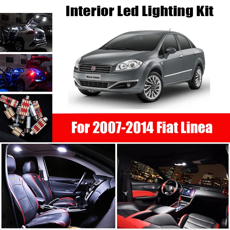 Fiat Linea Interior