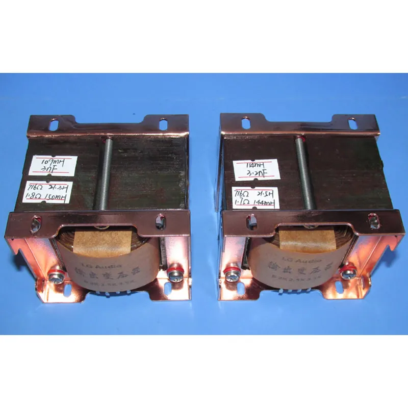 WE1038A iron core winding 2K-2.5K-3.5K: 4Ω 8Ω 16Ω single-ended output ...