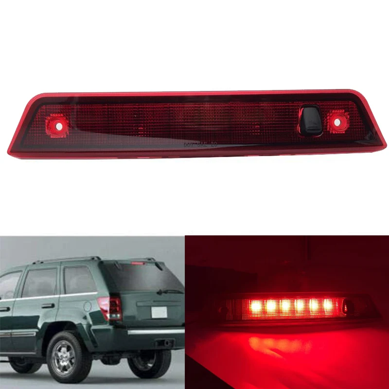 Luz LED de freno para coche, lámpara de freno de montaje alto ...