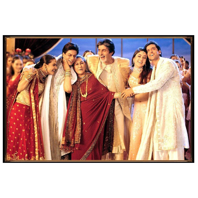 Kabhi Khushi Kabhie Gham Poster