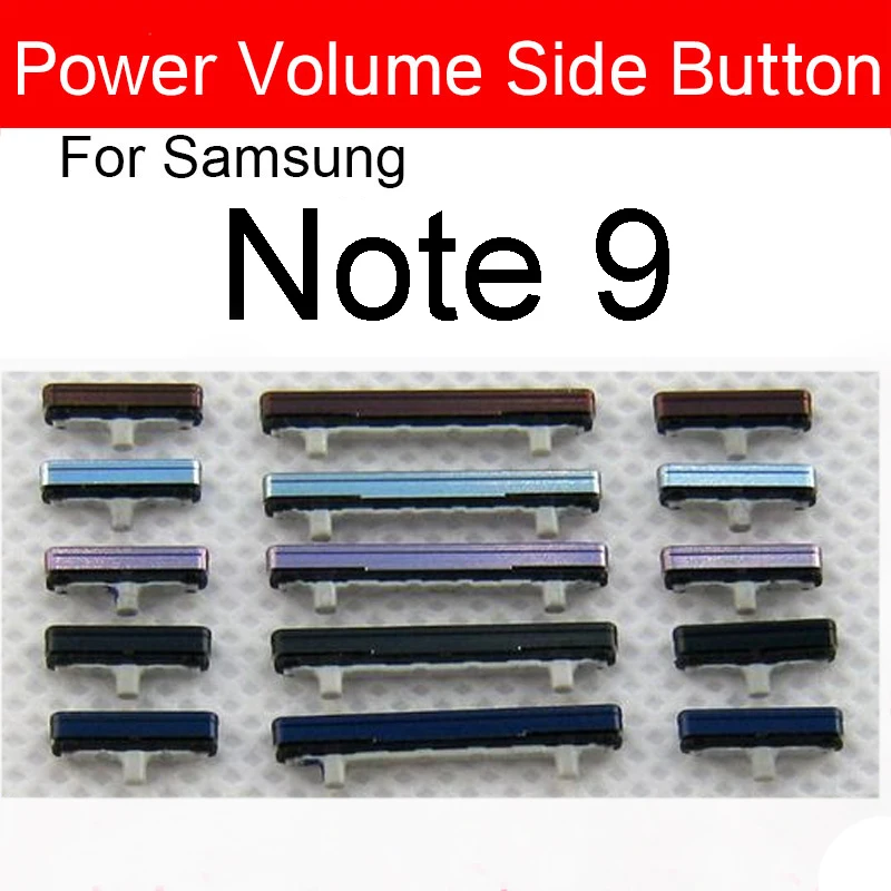 For Samsung Galaxy Note 9 N960 N960f N960fd N960u N960w N960n Volume ...