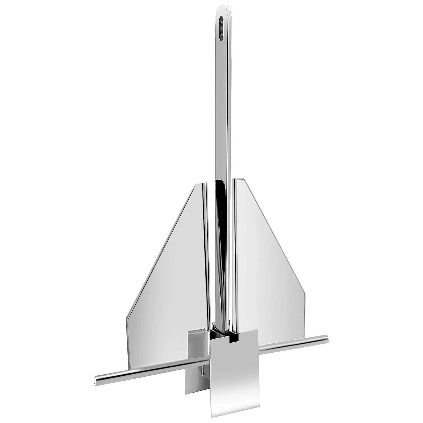 Fluke-Danforth-Style-Traditional-Standard-Boat-Anchor-Marine-Grade ...