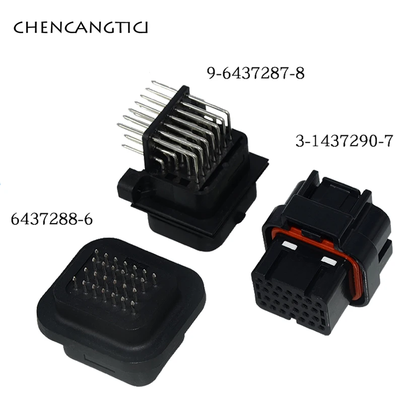 1-Set-Te-AMP-SUPERSEAL-26-Pin-Automotive-Electrical-Plug-ECU-1-0-MM ...