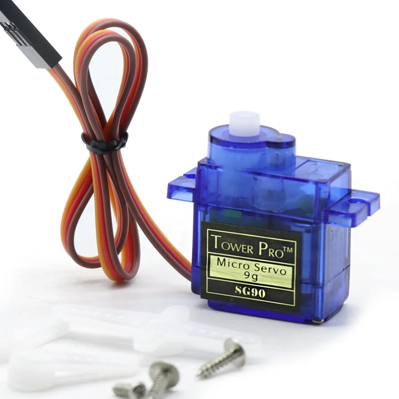 Micro servos sg90 pro rc, torre pro rc, mini servo 9g, plataforma para ...