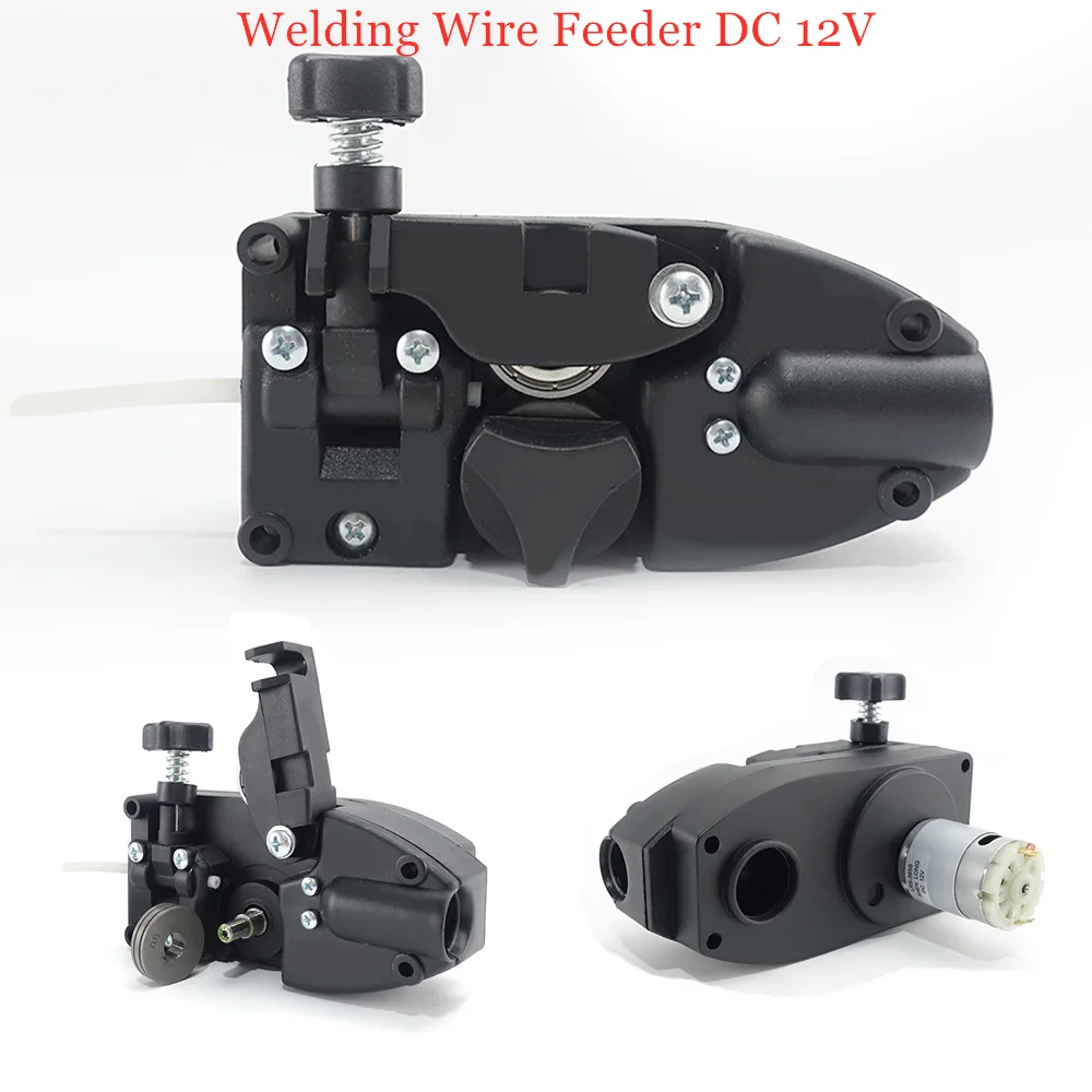 Wire Feeder Dc 12v Mini Welding Wire Feeding Assembly Zk-v-ii Lrs-385s ...