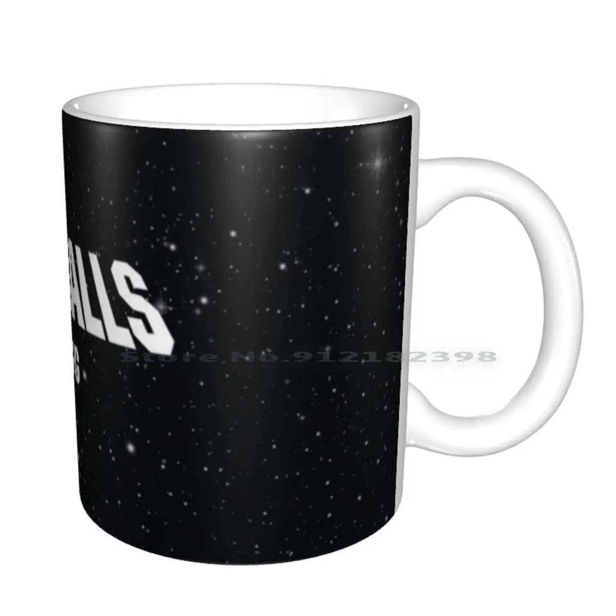 Spaceballs Dark Helmet Coffee