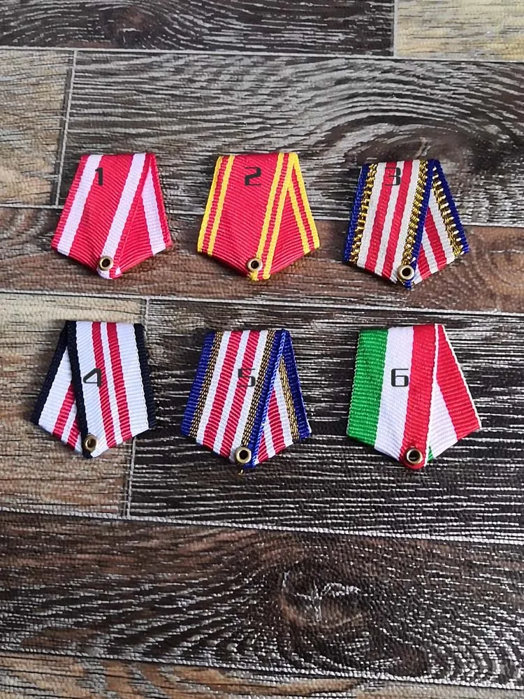 Insignia ribbon Medal Ribbons High quality Ribbons commemorative Medal ...