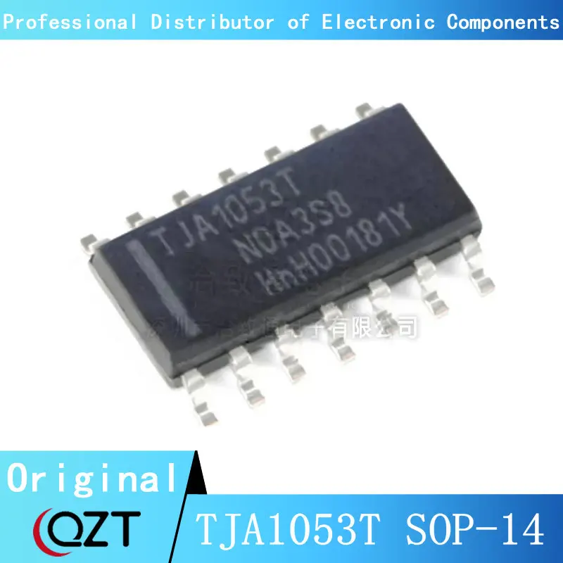 10pcs/lot TJA1053 SOP 1053T TJA1053T SOP 14 chip New spot ...