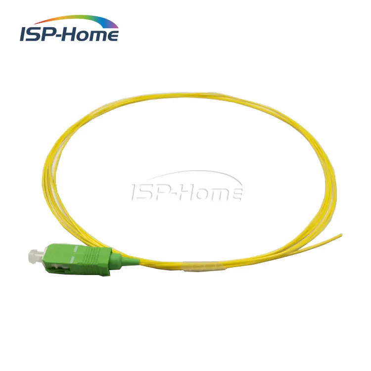 50pcs/bag 1m SC/APC Simplex 2.0mm Single Mode Fiber Optic Pigtail ...