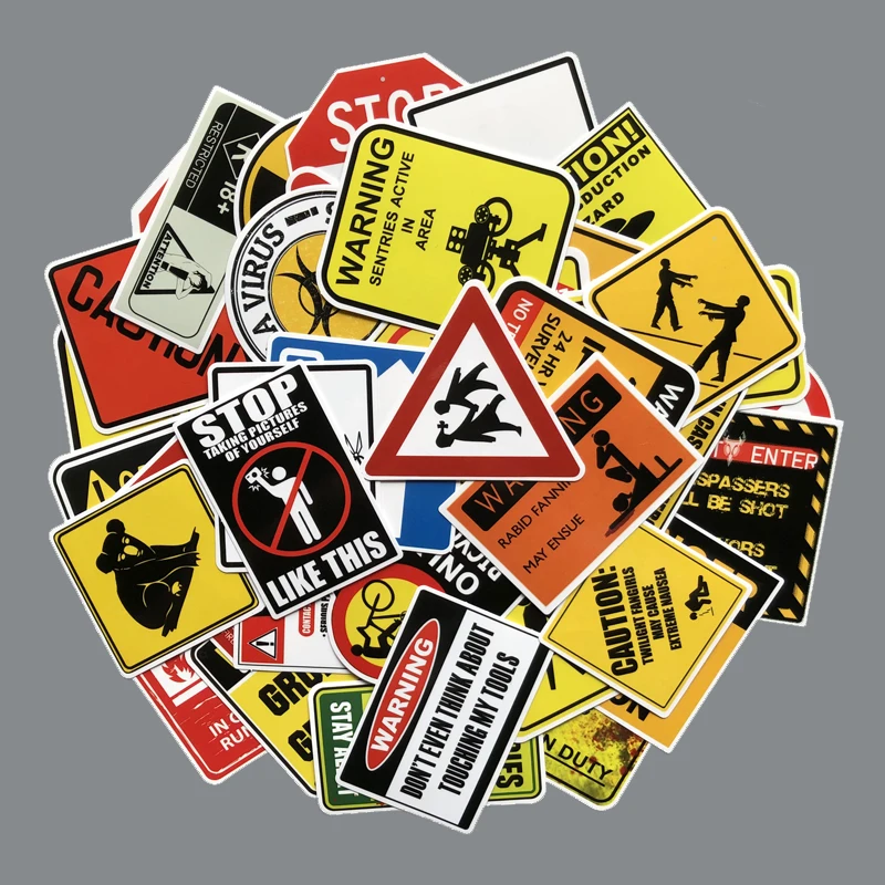 Funny Warning Signs Wallpapers