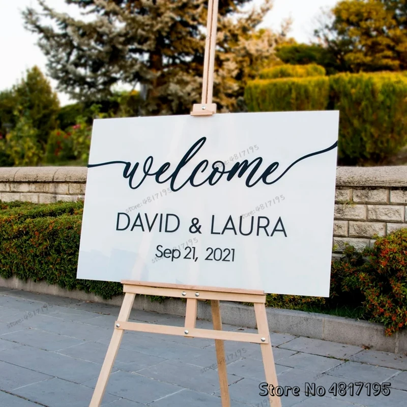 Wedding-Sign-Names-and-Dates-Wedding-Signage-Personalized-Wedding-Sign ...