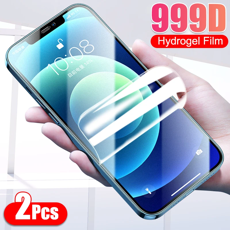 Hydrogel Film Screen Protector For iPhone 7 8 Plus 6 6s SE 2020 Soft ...