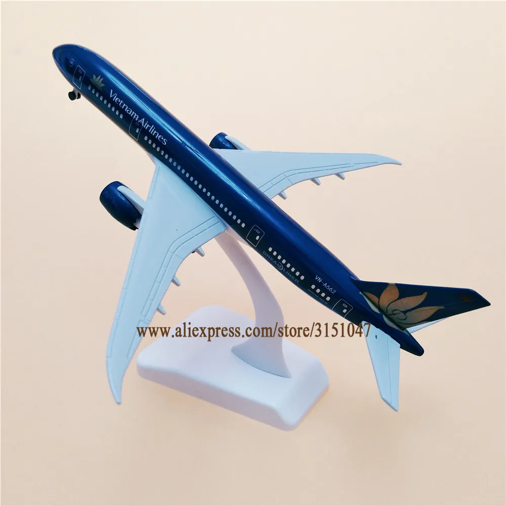 20cm Metal Airplane Model Air Vietnam Airlines Boeing 787 B787 Airways ...