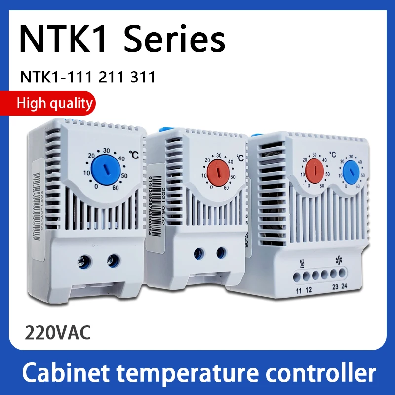 CHINT-temperature-controller-NTK1-111-NTK1-211-NTK1-311-distribution-box-cabinet-fan ...