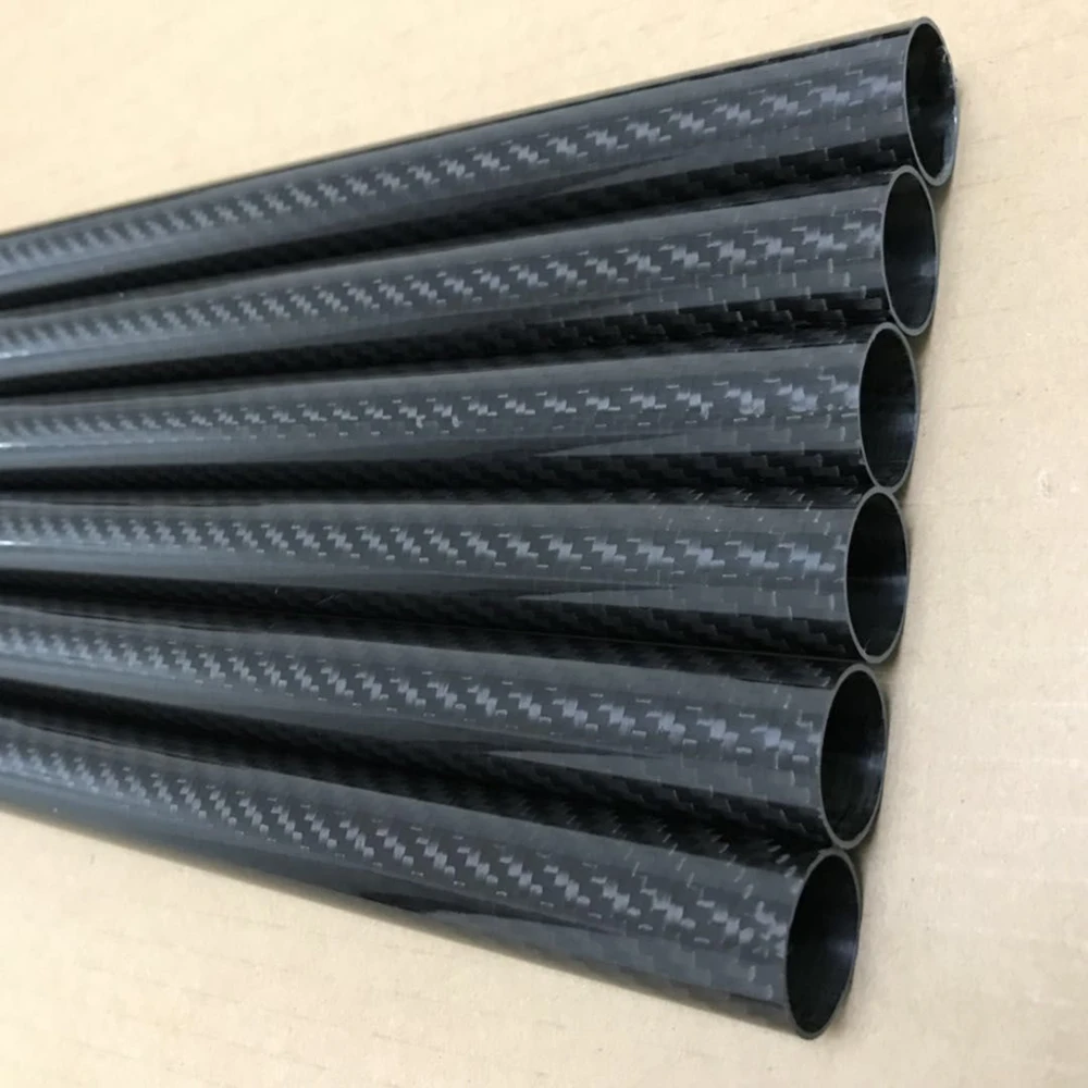 CNC-Drawing-Customization-3k-Carbon-Fiber-Tube-30x28x310mm-High ...