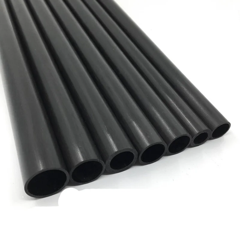300mm-length-3K-Carbon-fiber-tube-hollow-tubes-for-Quadcopter ...
