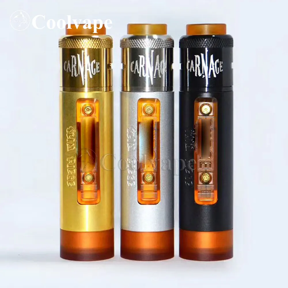 Coolvape-mod-de-pieza-delgada-mods-mec-nicos-con-carnage-rda-material ...