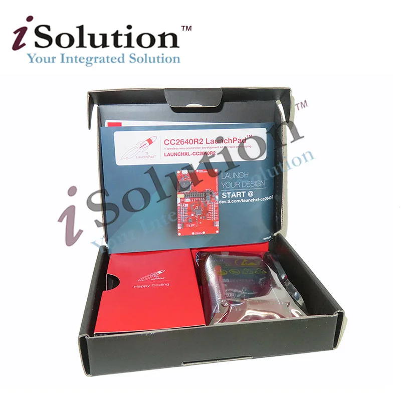 LAUNCHXL-CC2640R2-RF-Development-Tools-Boards-CC2640R2-LaunchPad-with ...